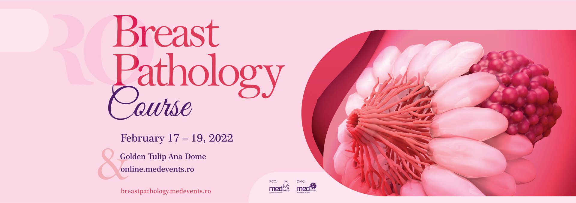Breast Pathology Course | February 17 – 19, 2022